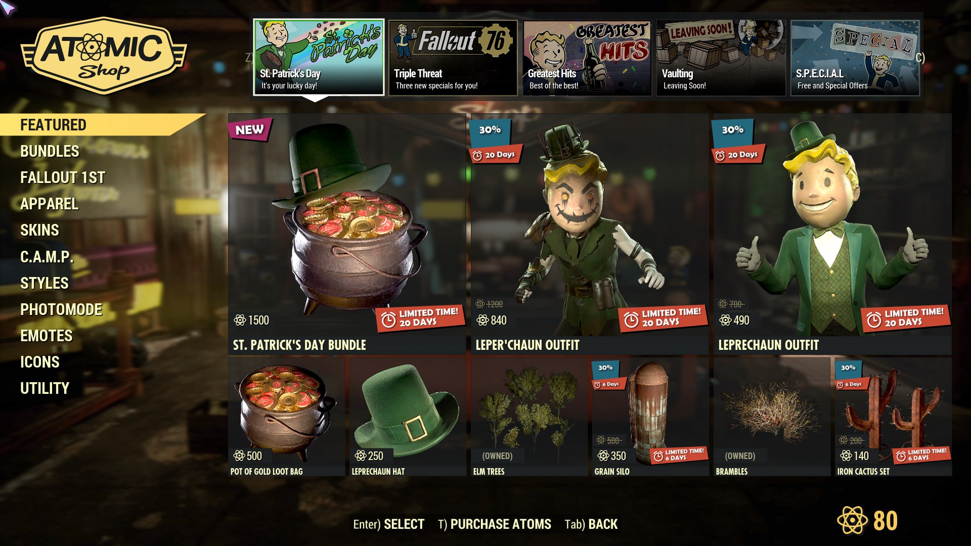 March 2, 2021 Atomic Shop Update – Live video preview from #fallout76 ...